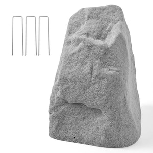 SVOPES Faux Rock Cover, Outdoor Fake Rock Well Pump Cover, Realistic ...