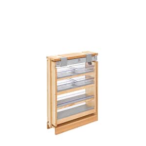 Rev-A-Shelf 6 in. Base Filler Pullout Soft-Close 432-BFSC-6C - The Home ...