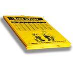 Rack-A-Tiers POP-UP GARBAGE CAN/ 10 in. TOOL BUCKET YELLOW 51010