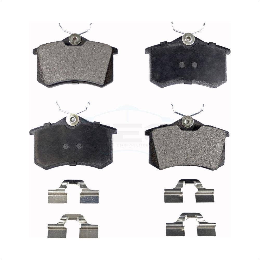 TEC Rear Ceramic Disc Brake Pads For Volkswagen Jetta Audi A4 Quattro ...
