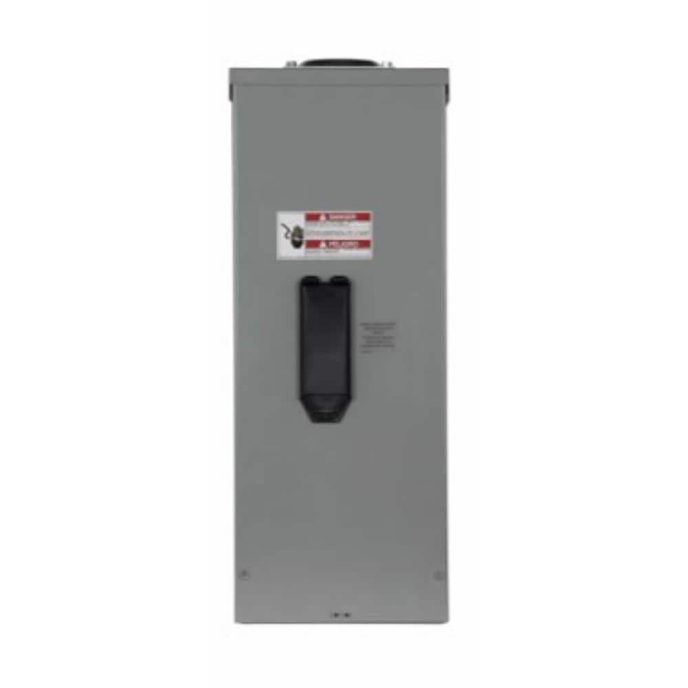 Eaton 125 Amp Outdoor Emergency Disconnect EMDBR - The Home Depot