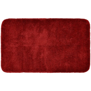 Garland Rug Traditional Chili Pepper Red 30 in. x 50 in. Washable ...