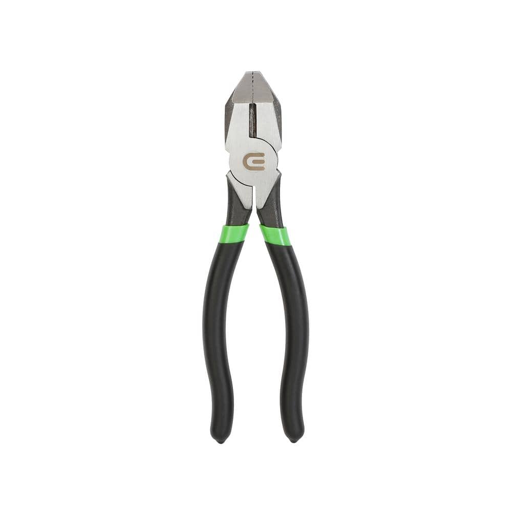 Commercial Electric 7 in. Linesman Wire Cutting Pliers 91357 - The Home ...