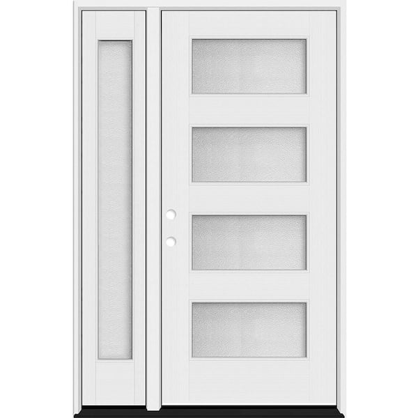 Steves & Sons Palisade 53 in. x 80 in. 4L MicroGranite Impact Glass ...