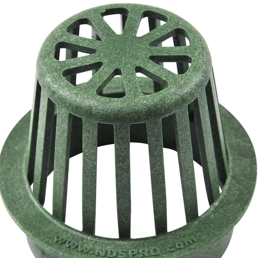 4 in. Plastic Round Atrium Drainage Grate in Green 3291304132215 | eBay