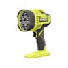 RYOBI ONE+ 18V Cordless LED Spotlight (Tool Only) PCL661B - The Home Depot