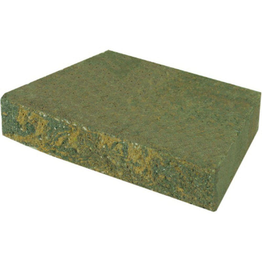 Oldcastle 12 in. x 8 in. Concrete Garden Wall Cap 16204380 - The Home Depot