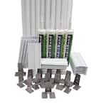 ProVantage 3 in.Thick Series Silicone System Glass Block Installation ...