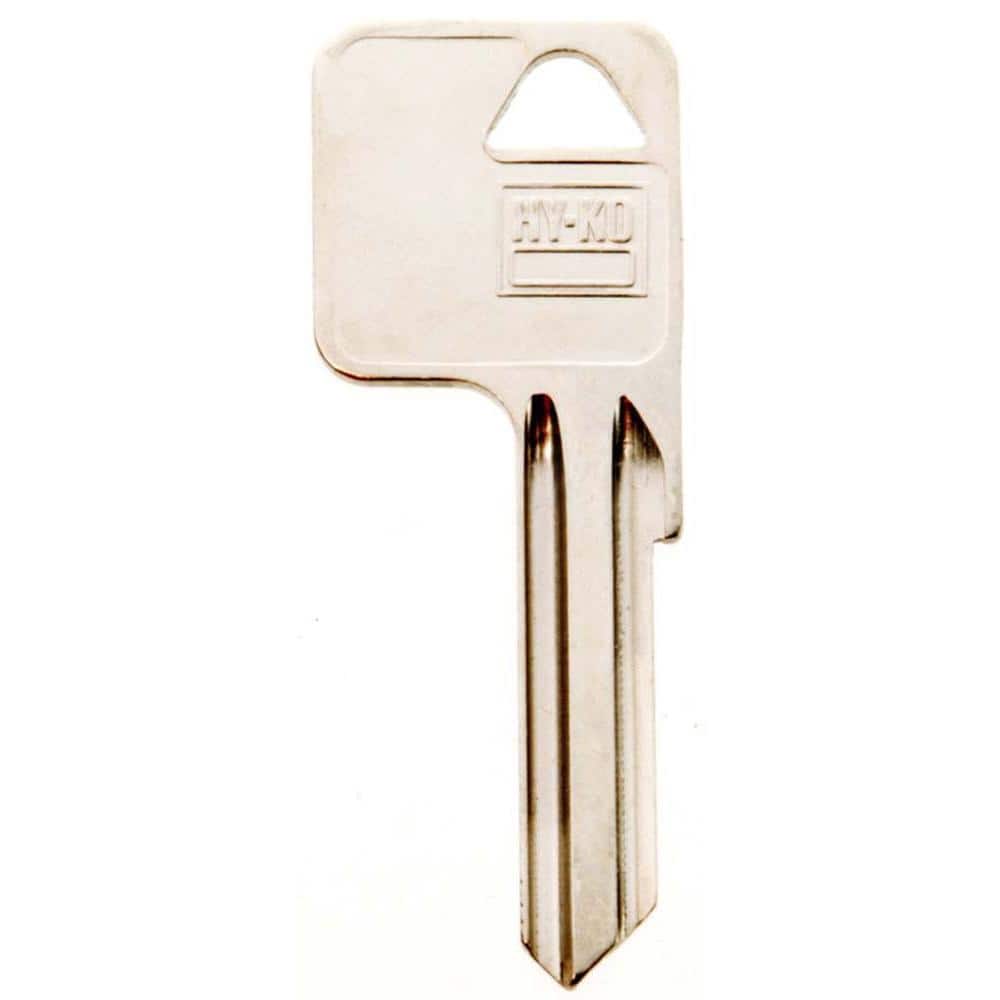 HY-KO Blank Yale Lock Key 11010Y1E - The Home Depot