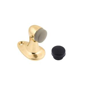 idh by St. Simons Polished Brass Solid Brass High Clearance Flat Top ...