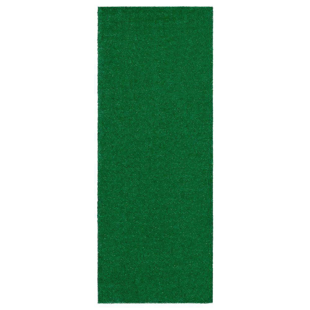 Sweet Home Stores Meadowland Collection Waterproof Solid 2x5 Indoor ...