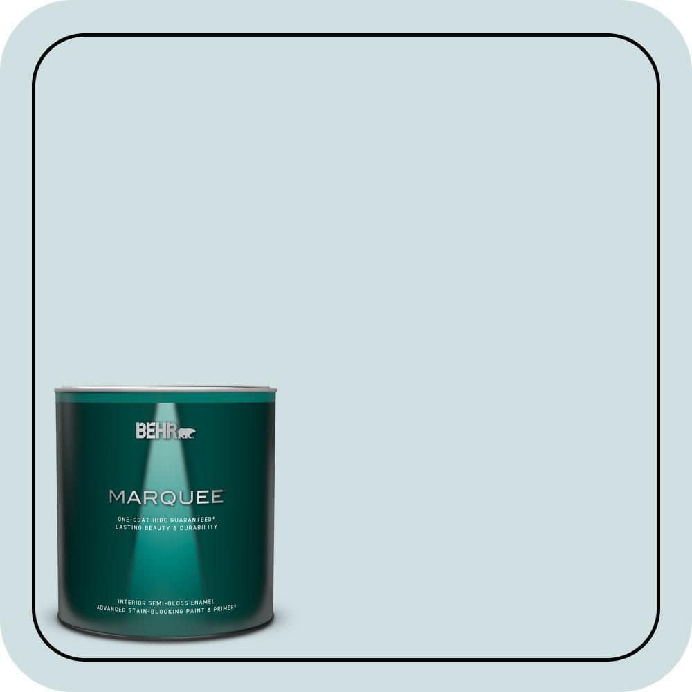 BEHR MARQUEE 1 qt. Home Decorators Collection #HDC-CT-16B Waterfall ...