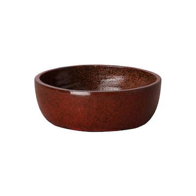Red - Ceramic - Plant Pots - Planters - The Home Depot