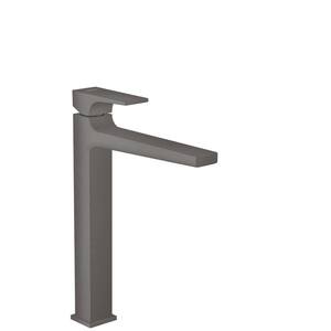 Hansgrohe Talis E Single Hole Single-Handle Bathroom Faucet in Brushed ...