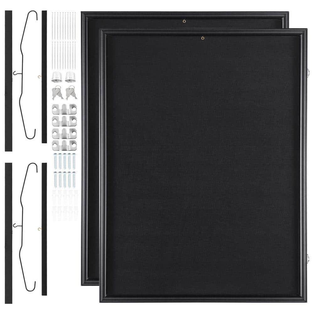 Reviews for SKYSHALO 2PCs Jersey Display Frame Case, Black Jersey ...