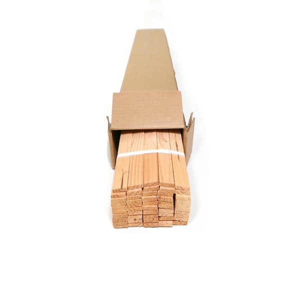 ProWood 5/16 in. x 1-1/2 in. x 4 ft. Wood Lath (50-Pack) 234629 - The ...