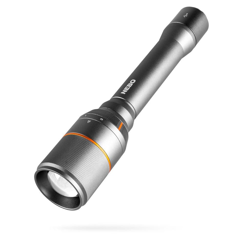 NEBO Davinci 5000 Lumens RC Battery LED Tactical Flashlight NEB-FLT ...