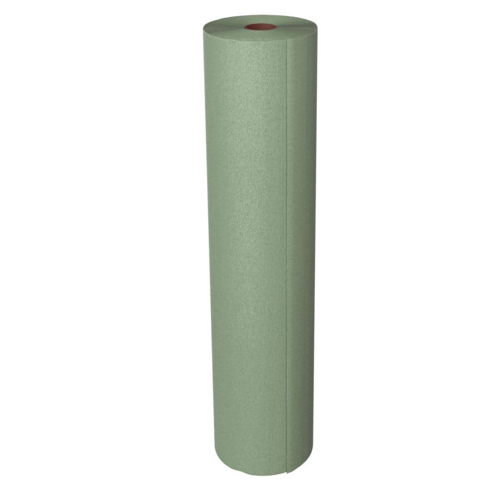 The Home Depot 1 ft. x 180 ft. Green Premium Masking Paper Drop Cloth ...