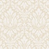 Norwall Stitched Damask Vinyl Roll Wallpaper (Covers 55 sq. ft ...
