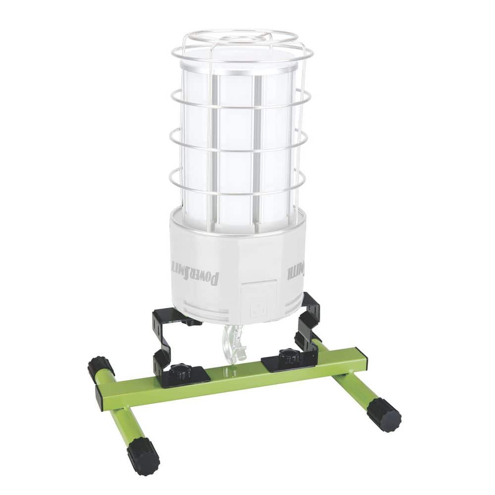 PowerSmith Portable Metal H-Stand for LED Temporary Hanging LED Work ...