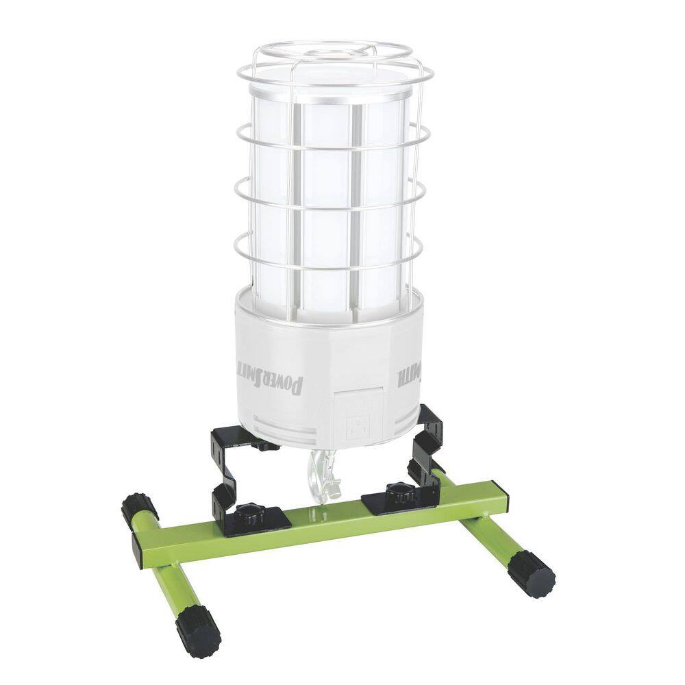 PowerSmith Portable Metal H-Stand for LED Temporary Hanging LED Work ...