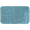Garland Rug Finest Luxury Basin Blue 30 in. x 50 in. Washable Bathroom ...
