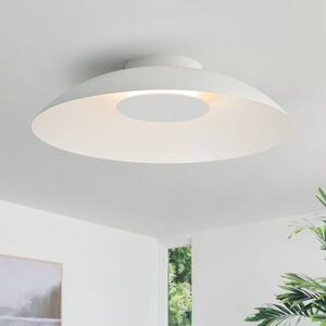 Y'INSP 5.51 In. 41-Watt Modern Integrated LED Flush Mount with White ...