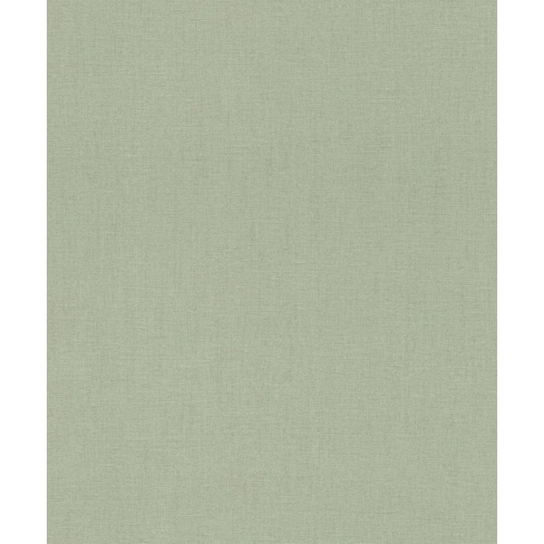 A-Street Prints Naim Sage Green Solid Texture Wallpaper Sample 4202 ...