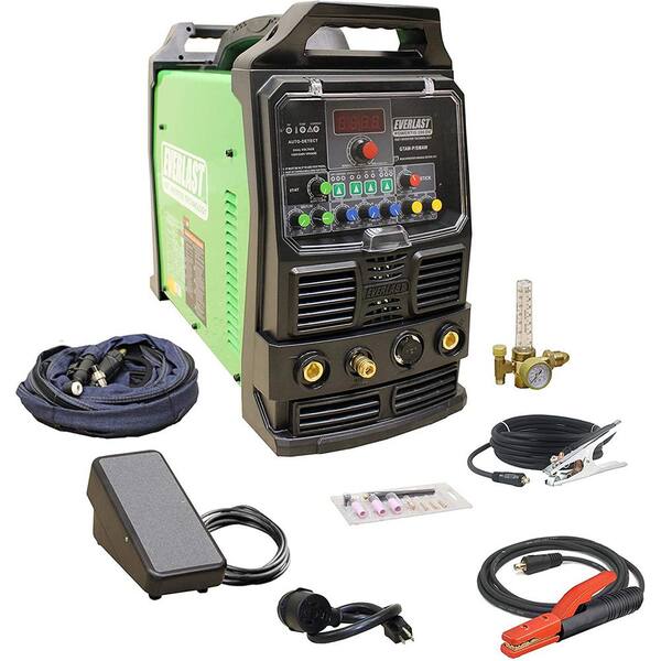 Buy 200 Amp PowerTIG 200DV IGBT Digital Inverter ACDC StickTIG Welder ...