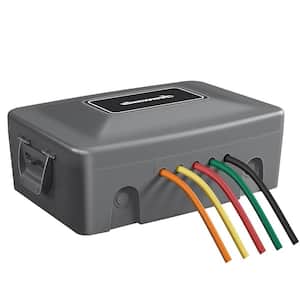 Vrbgify Durable Electrical Junction Box IP54 Waterproof with ...