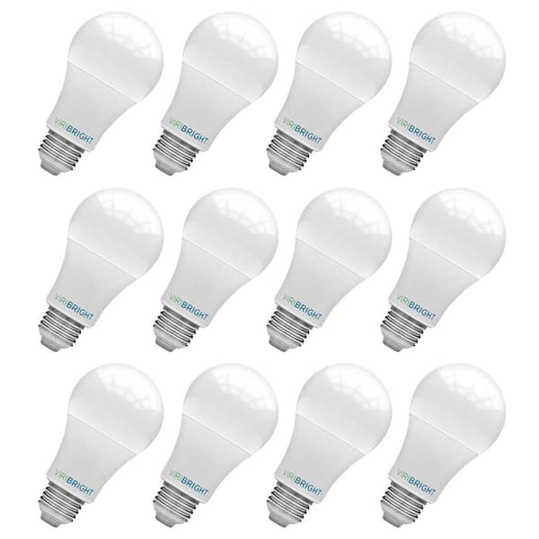 Viribright 40-Watt Equivalent A19 E26 Dimmable General Purpose LED ...