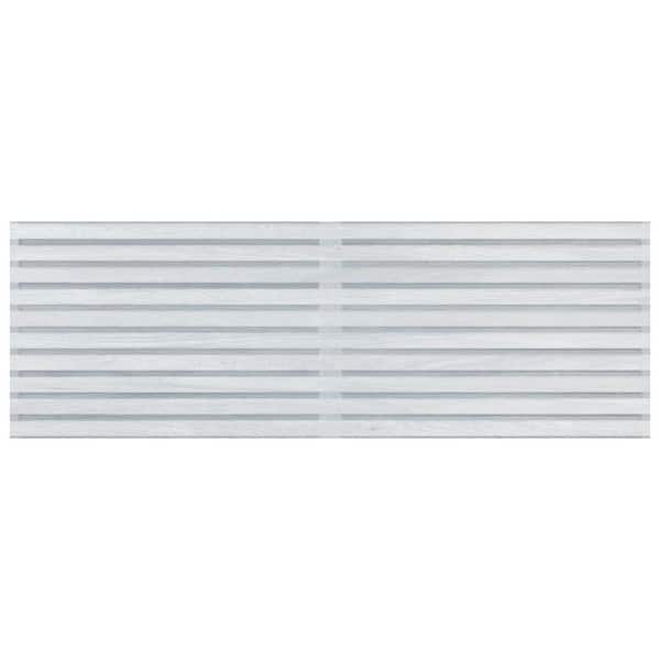 Merola Tile Spa Perla 12 in. x 12 in. Ceramic Wall Take Home Tile ...