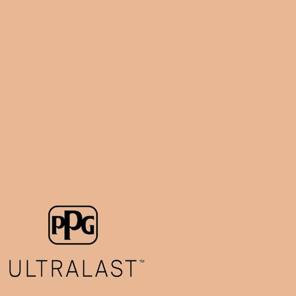 PPG UltraLast 1 gal. #PPG1201-4 Gentle Doe Eggshell Interior Paint and ...