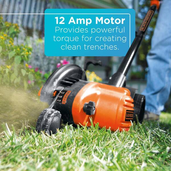 Black & decker le750 electric landscape edger store