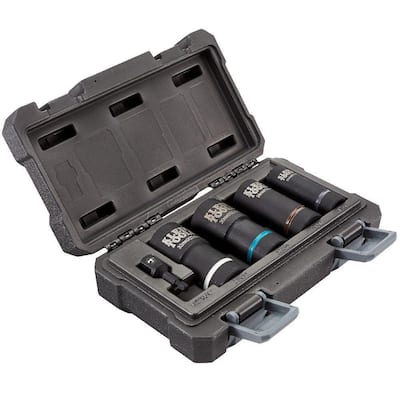 Klein Tools 2-in-1 Impact Socket Set (6-Piece) 66010