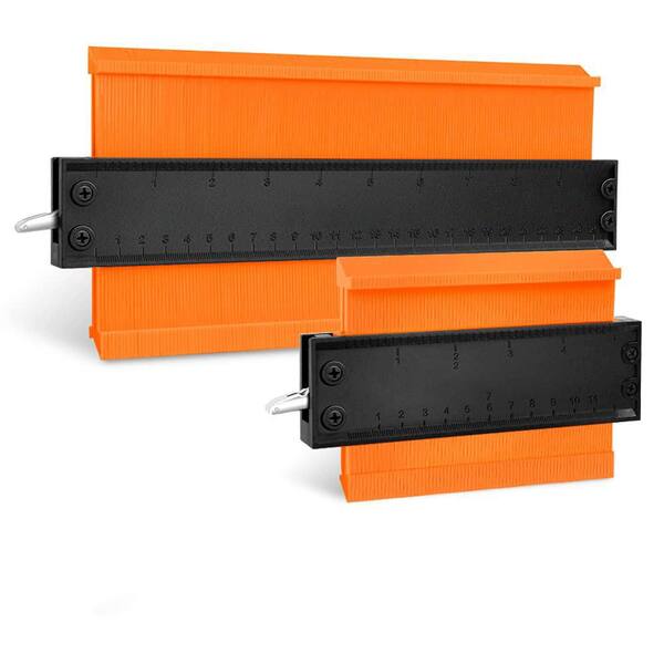 phyfalip Adjustable Locking Contour Gauge for Precise Shape Duplication ...