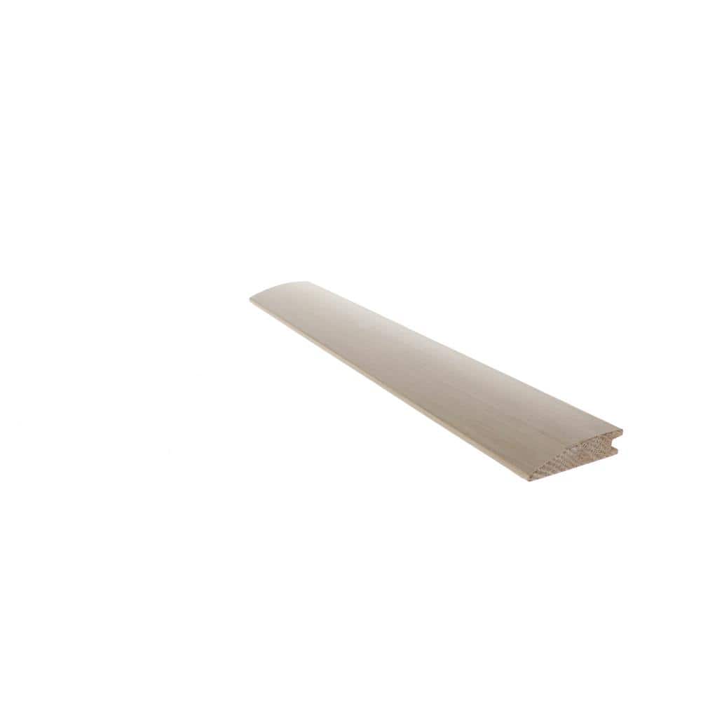 ROPPE Reducer White Oak Theo 0.50 in. T x 2 in. W x 78 in. L Matte ...