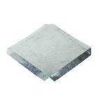 Gibraltar Building Products 8 in. x 8 in. Galvanized Steel Termite ...