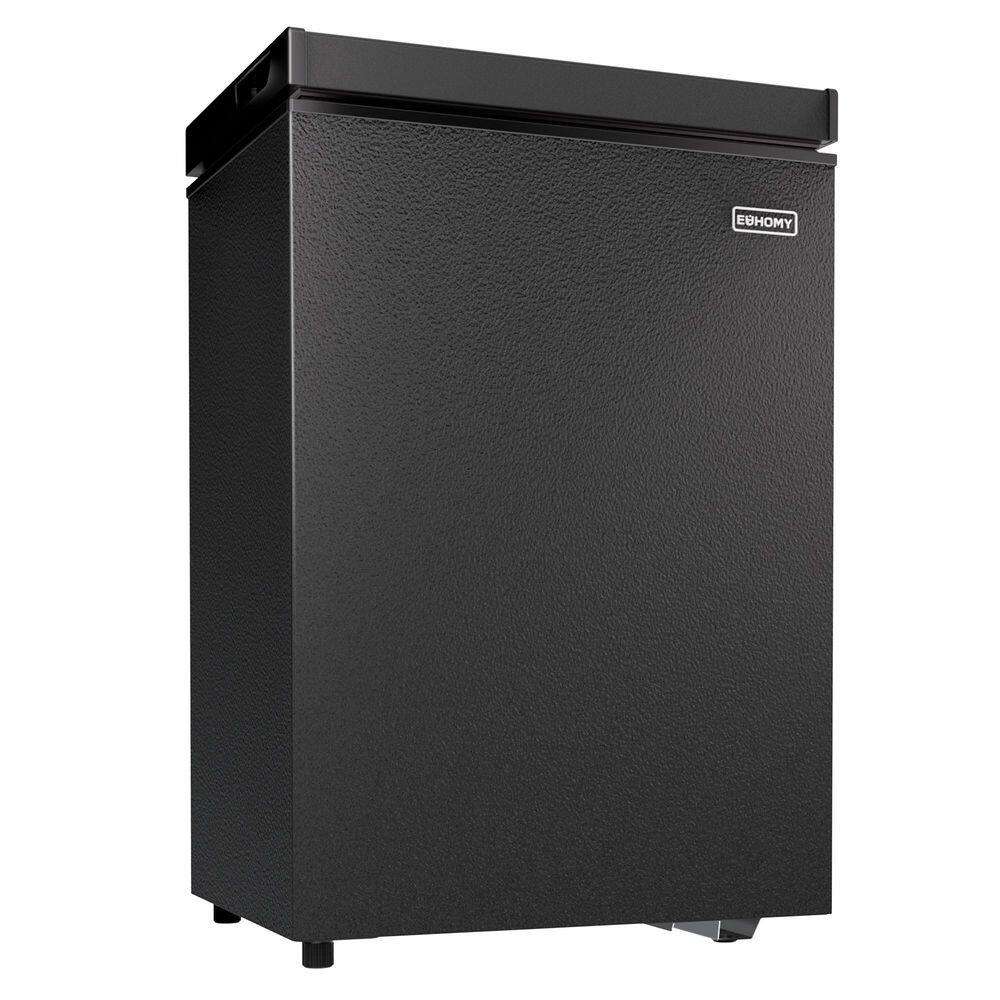 SIMZLIFE 2.8 cu. ft. Manual Defrost Chest Freezer with Removable Basket ...