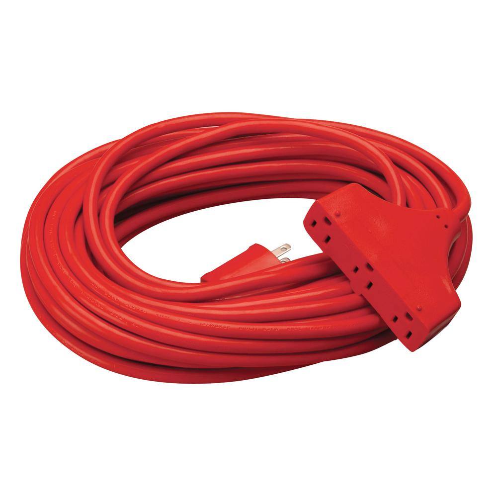 Southwire 50 ft. 14/3 SJTW Tri-Source Extension Cord 4218SW8804 - The ...