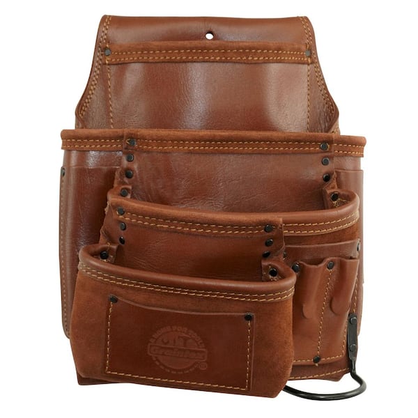 Graintex 10-Pocket Left Handed Framers Professional Tool Pouch with ...