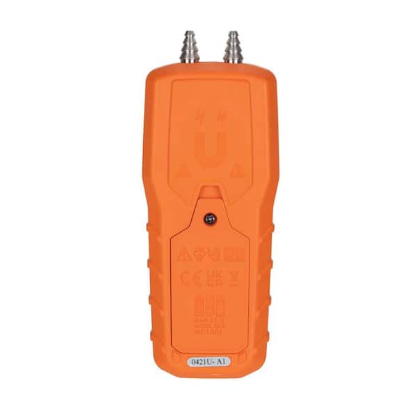 Klein Tools Digital Differential Manometer with Magnetic Mount ...