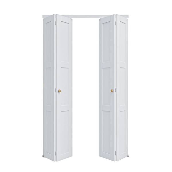 ARK DESIGN 48 in. x 80 in. 1 Lite Solid Core Panel White Primed ...