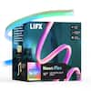 LIFX 16 ft. Smart Multi-Color RGBW Wi-Fi Plug-In Neon Flex Integrated ...