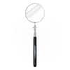 ULLMAN 3.25 in. Round Telescoping Inspection Mirror with Cushion Grip ...