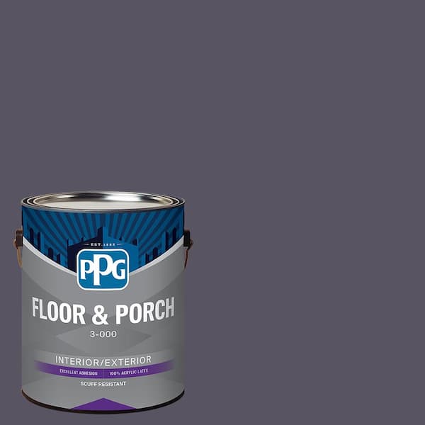 Reviews for PPG 1 gal. PPG13-17 Purple Parlor Satin Interior/Exterior ...