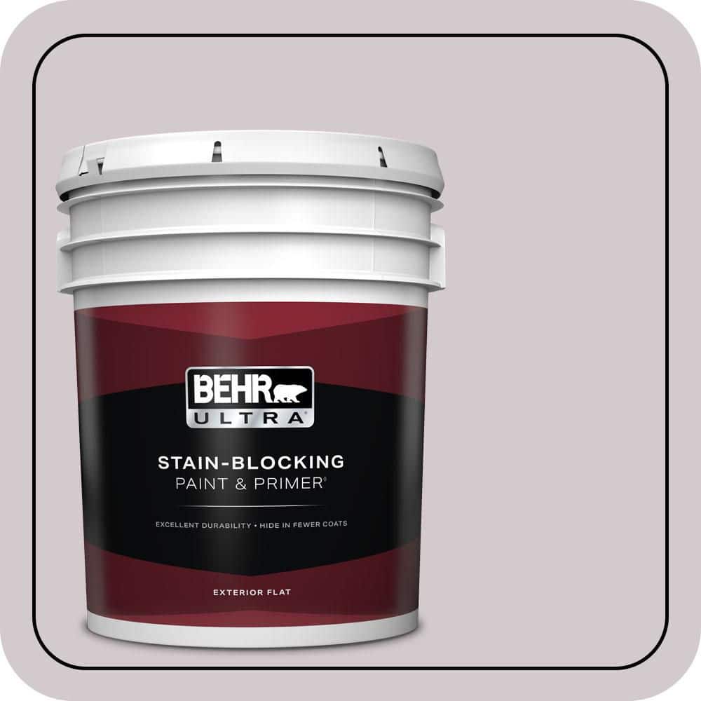 UPC 888766149207 - 5 gal. #N110-1 Dusty Lilac Flat Exterior Paint ...