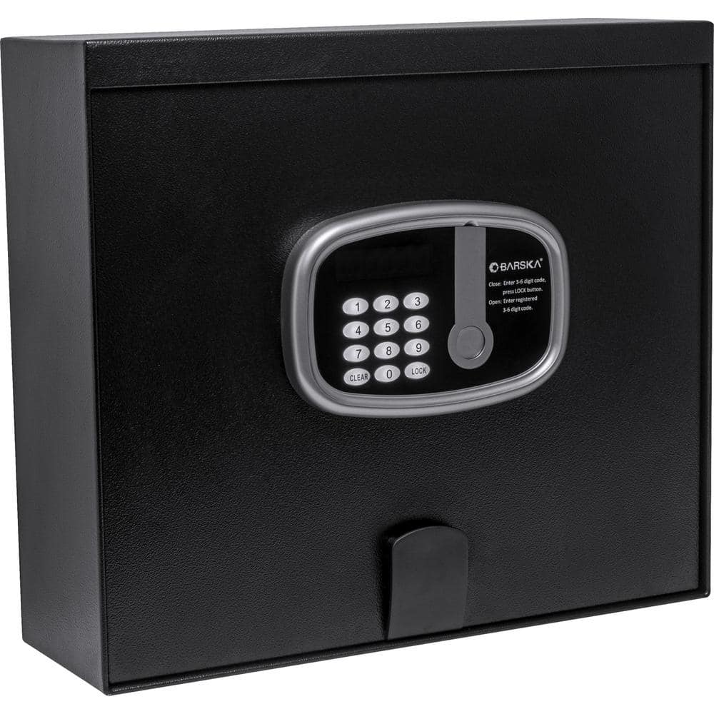 BARSKA 0.5 cu. ft. Top Opening Hotel Safe HS13406 - The Home Depot
