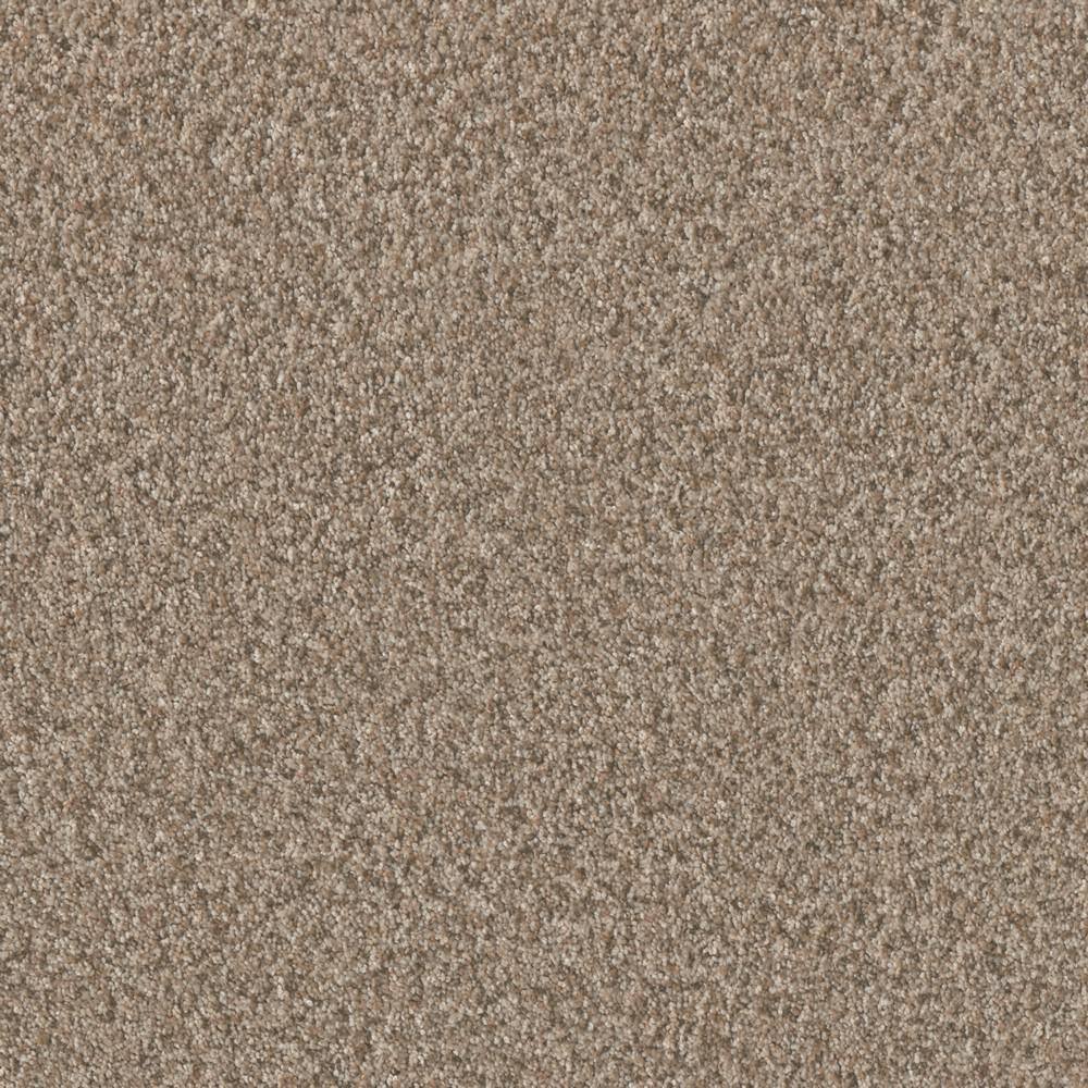 Lifeproof Manuscript I -Scroll Beige-45 oz. SD Polyester Texture Carpet ...