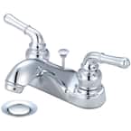 Olympia Faucets Elite 3-Handle 1-Spray Tub and Shower Faucet in ...